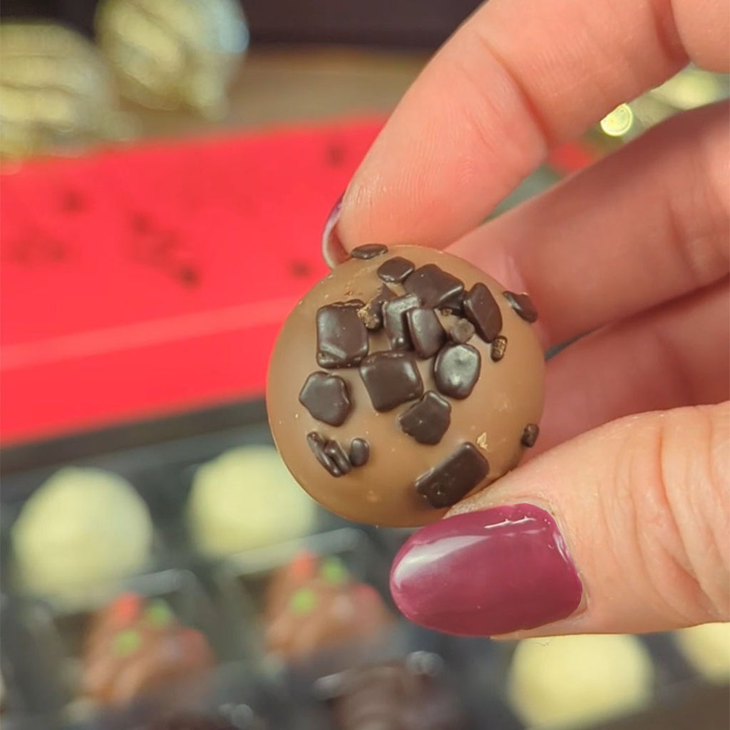 Rum & Raisin Chocolates – Friars