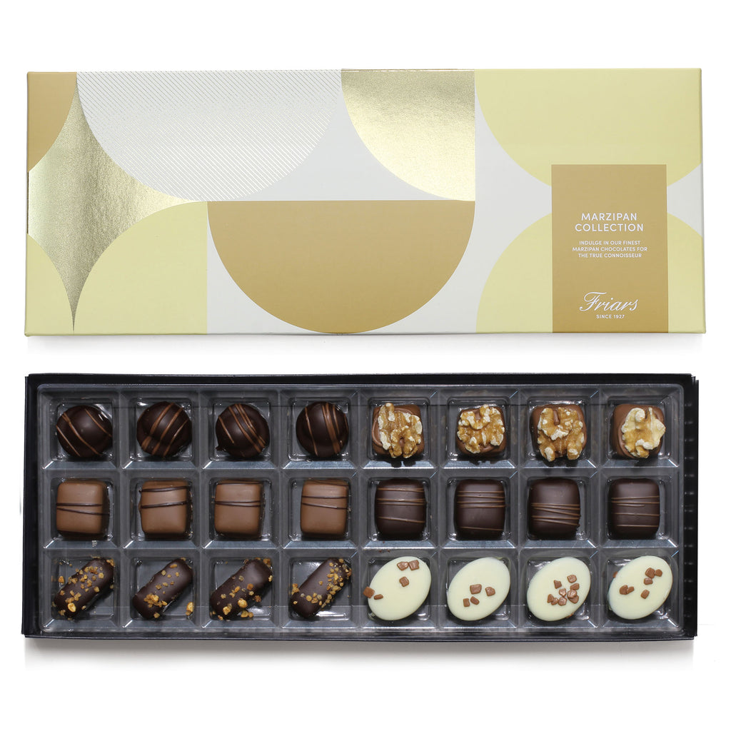 Marzipan Chocolate Collection | Gift Box – Friars