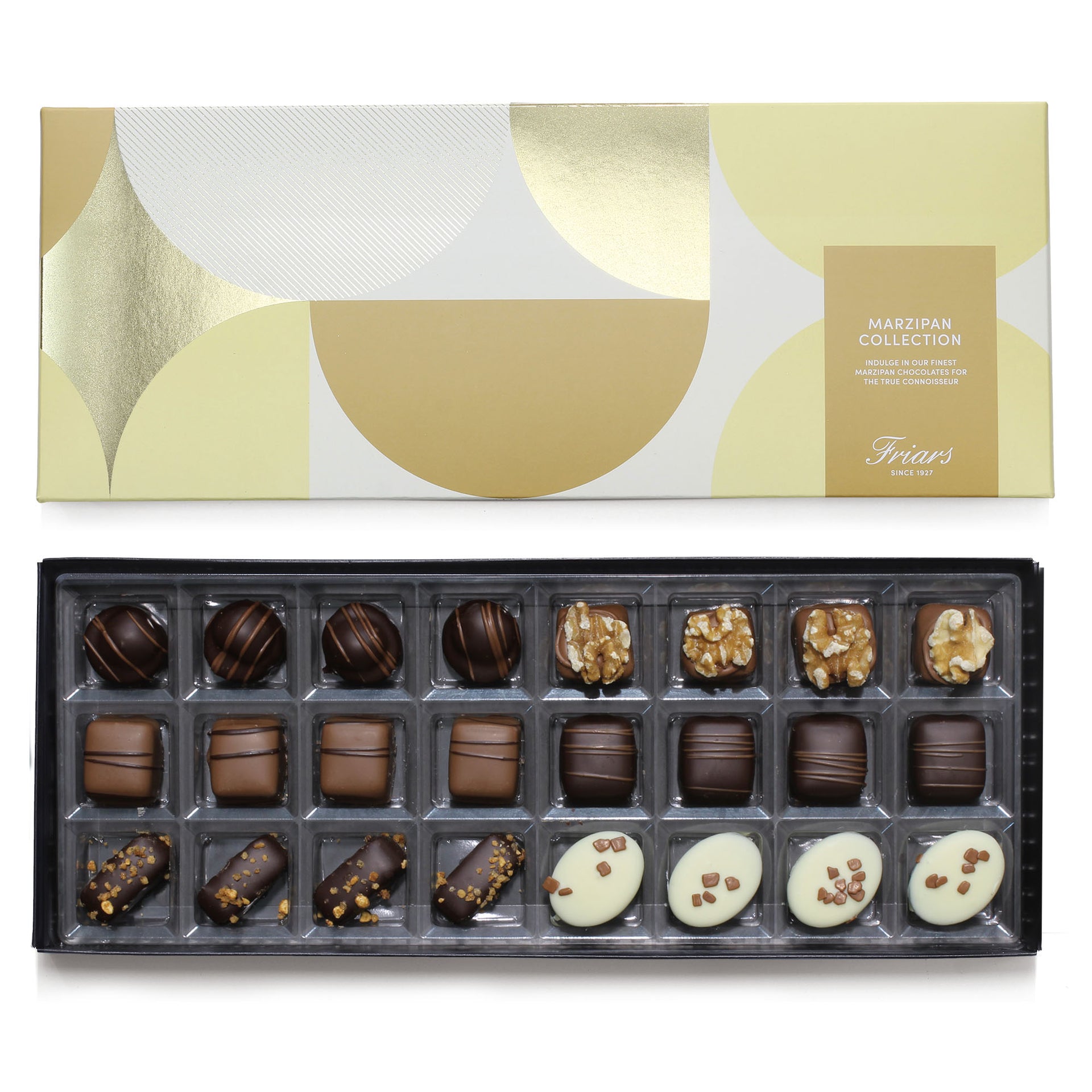 Marzipan Chocolate Collection | Gift Box – Friars