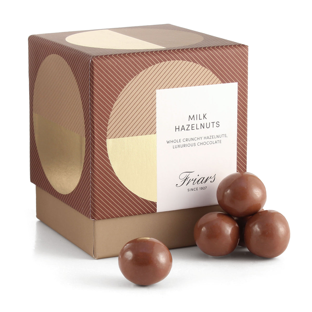Milk Chocolate Hazelnut | Cube Gift Box – Friars