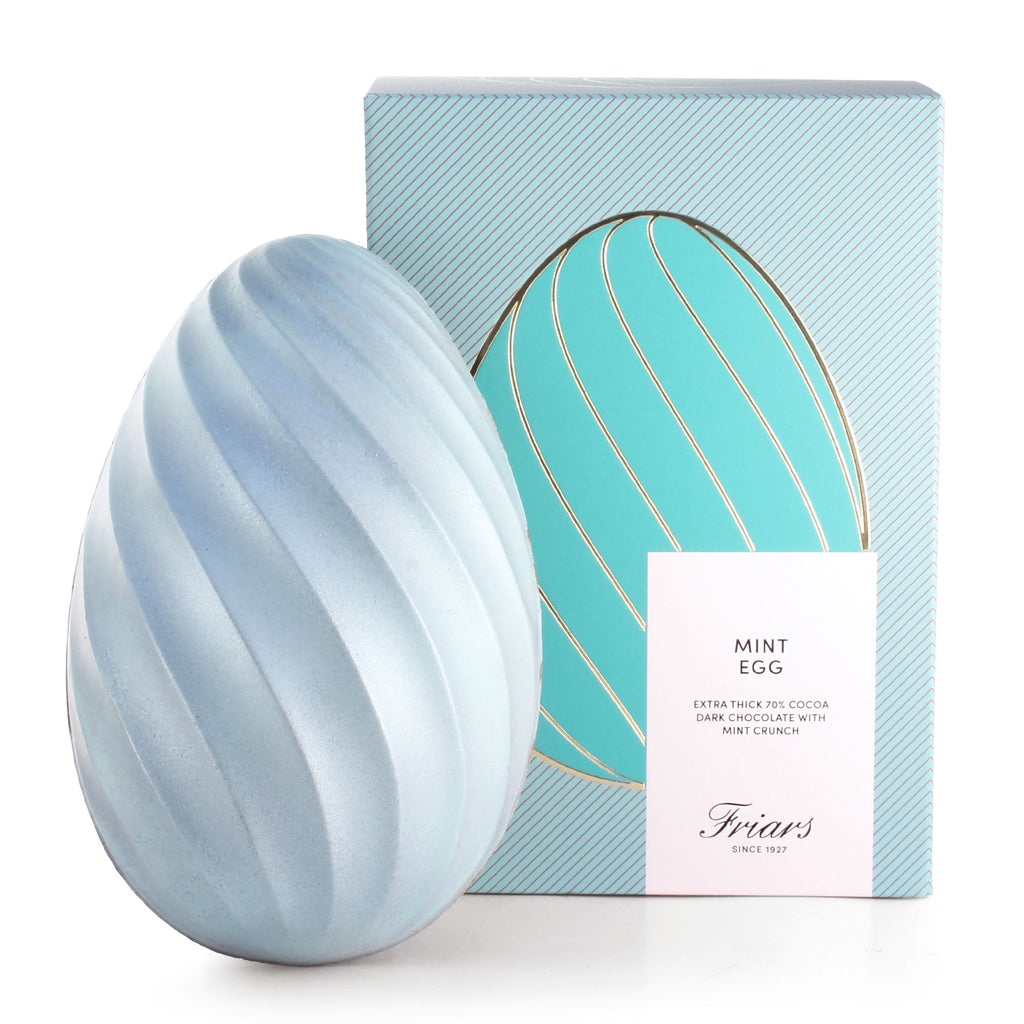 Mint Dark Chocolate Easter Egg | Extra Thick – Friars