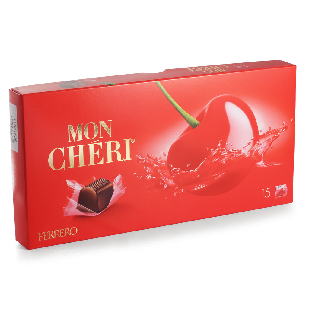 Mon Cheri Cherry Liqueur Chocolates | 15 Piece – Friars