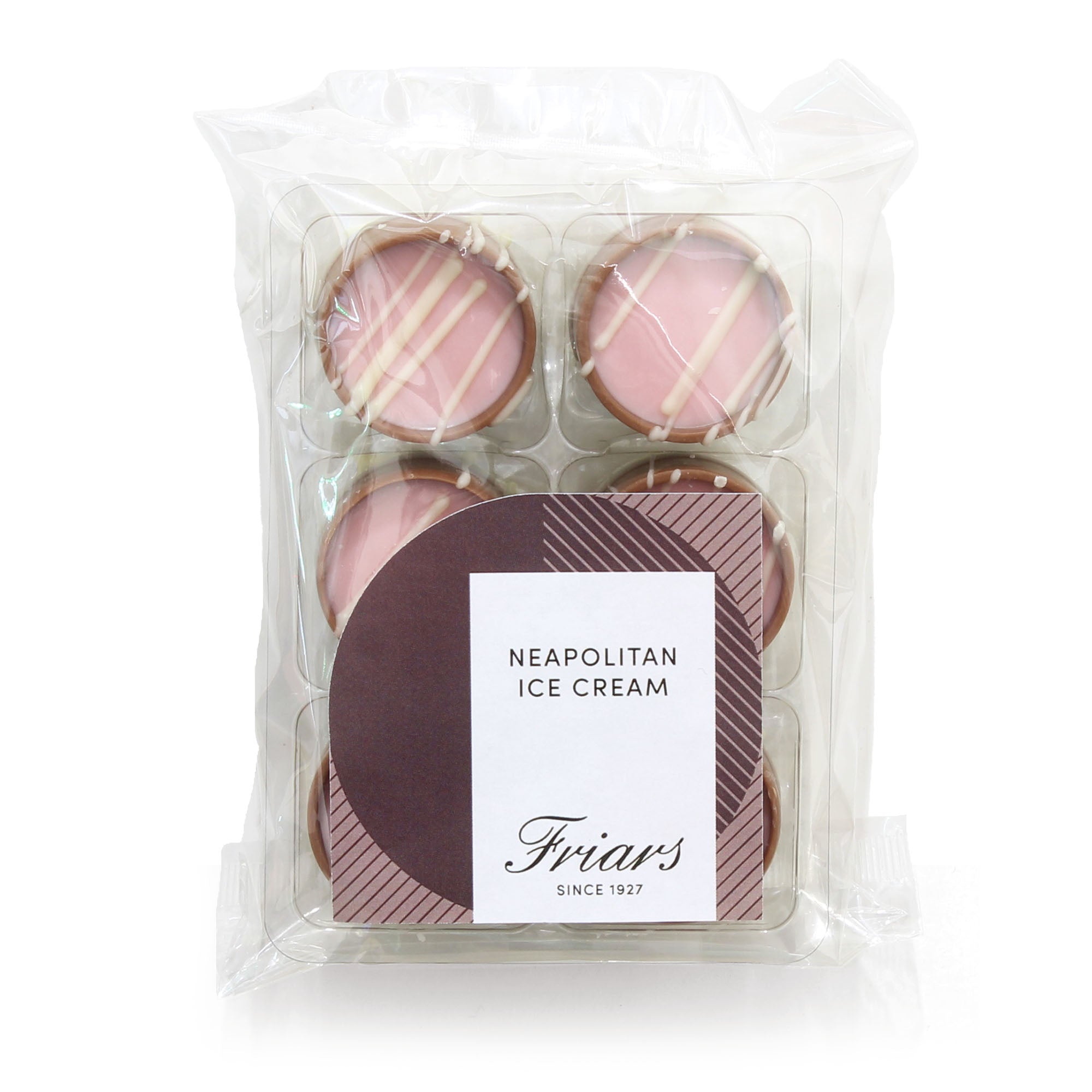 Neapolitan Ice Cream Chocolate – Friars