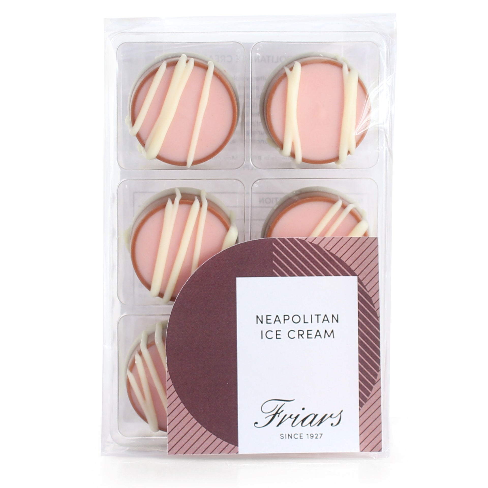 Neapolitan Ice Cream Chocolate – Friars