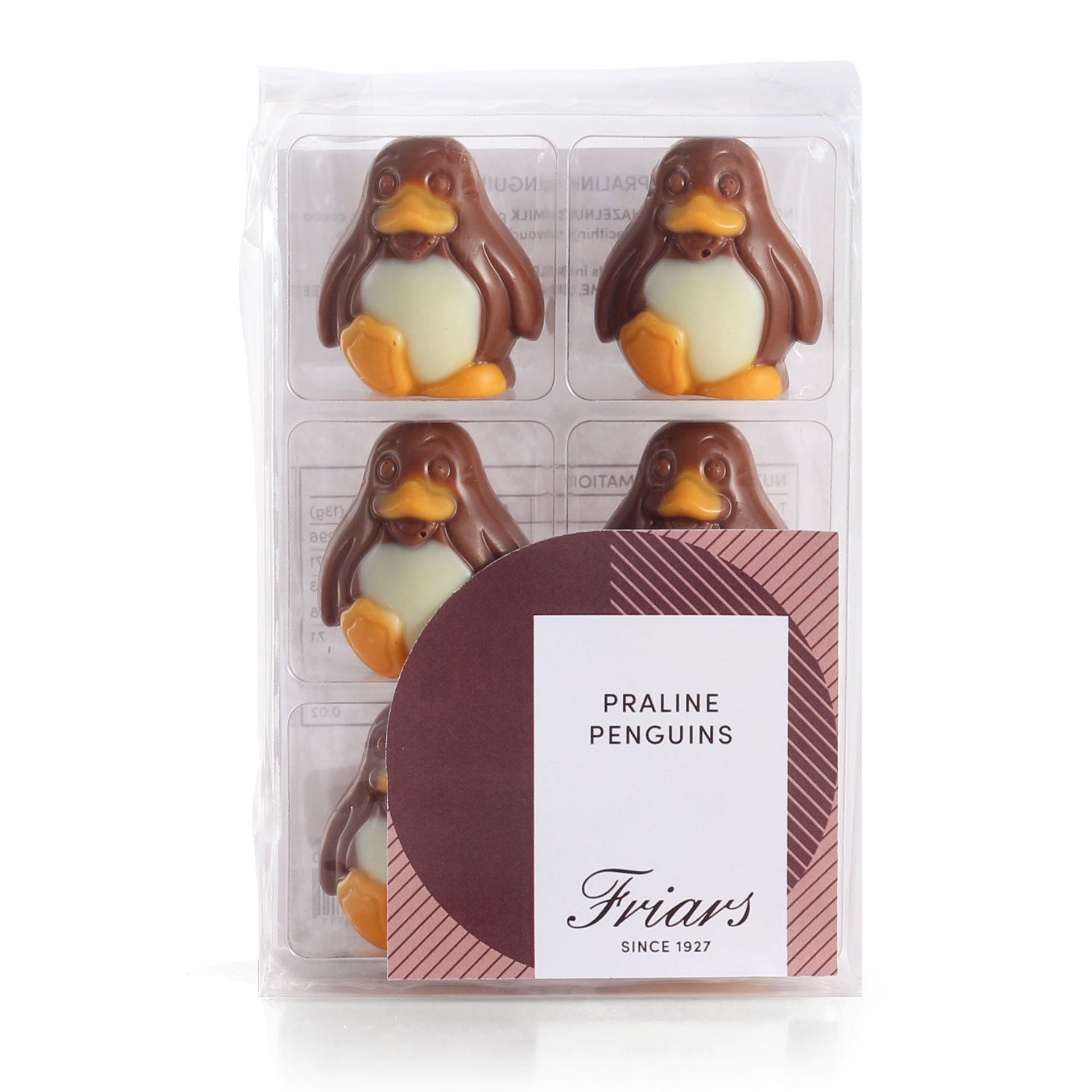 Praline Chocolate Penguins | Christmas Chocolate – Friars