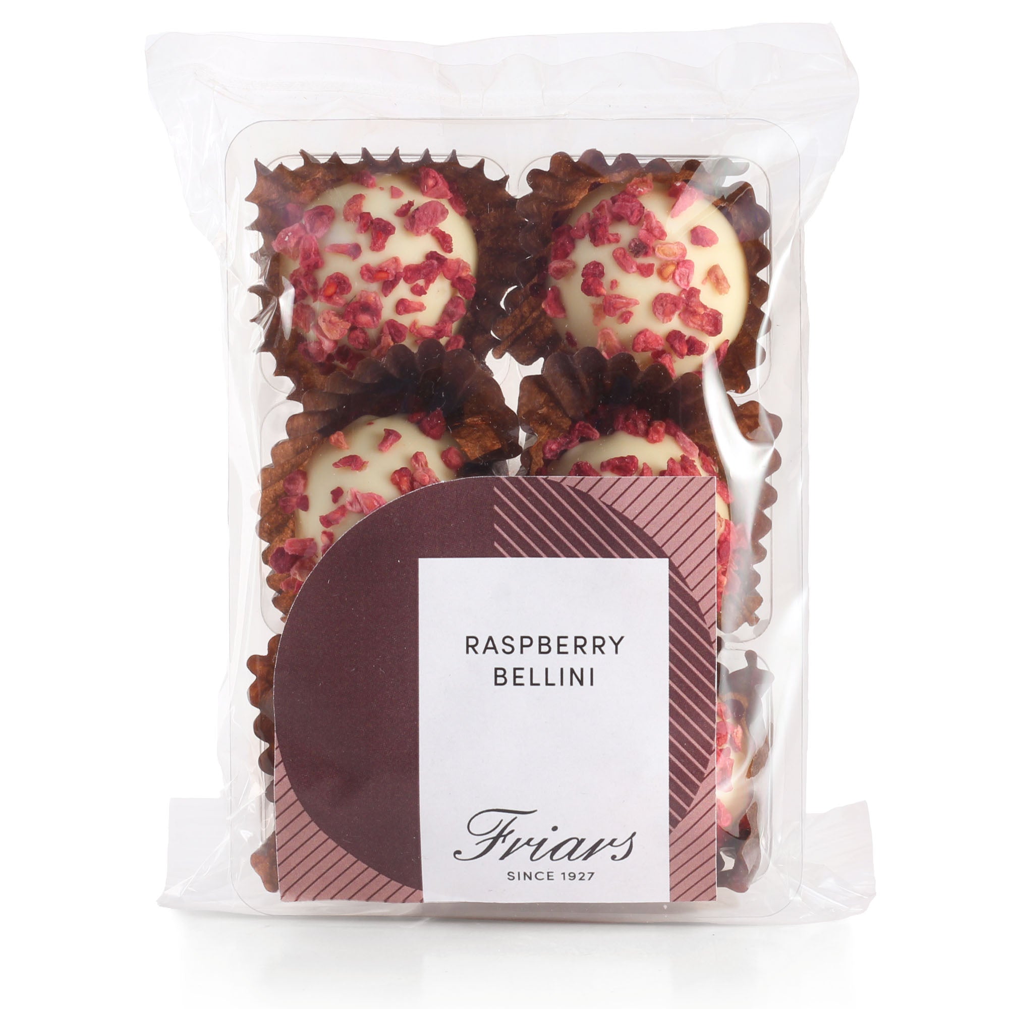 Raspberry Bellini Chocolate Truffles – Friars