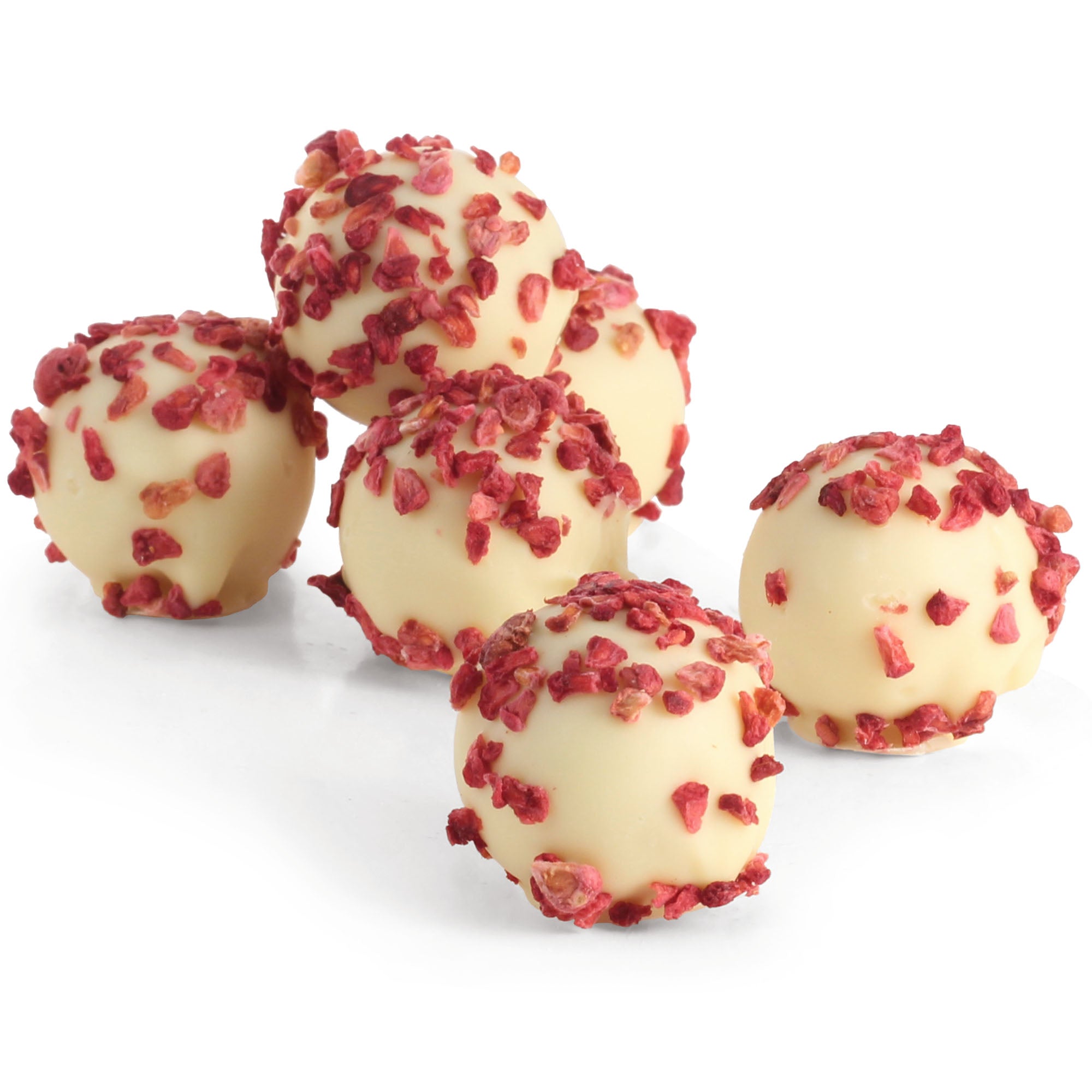 Raspberry Bellini Chocolate Truffles – Friars