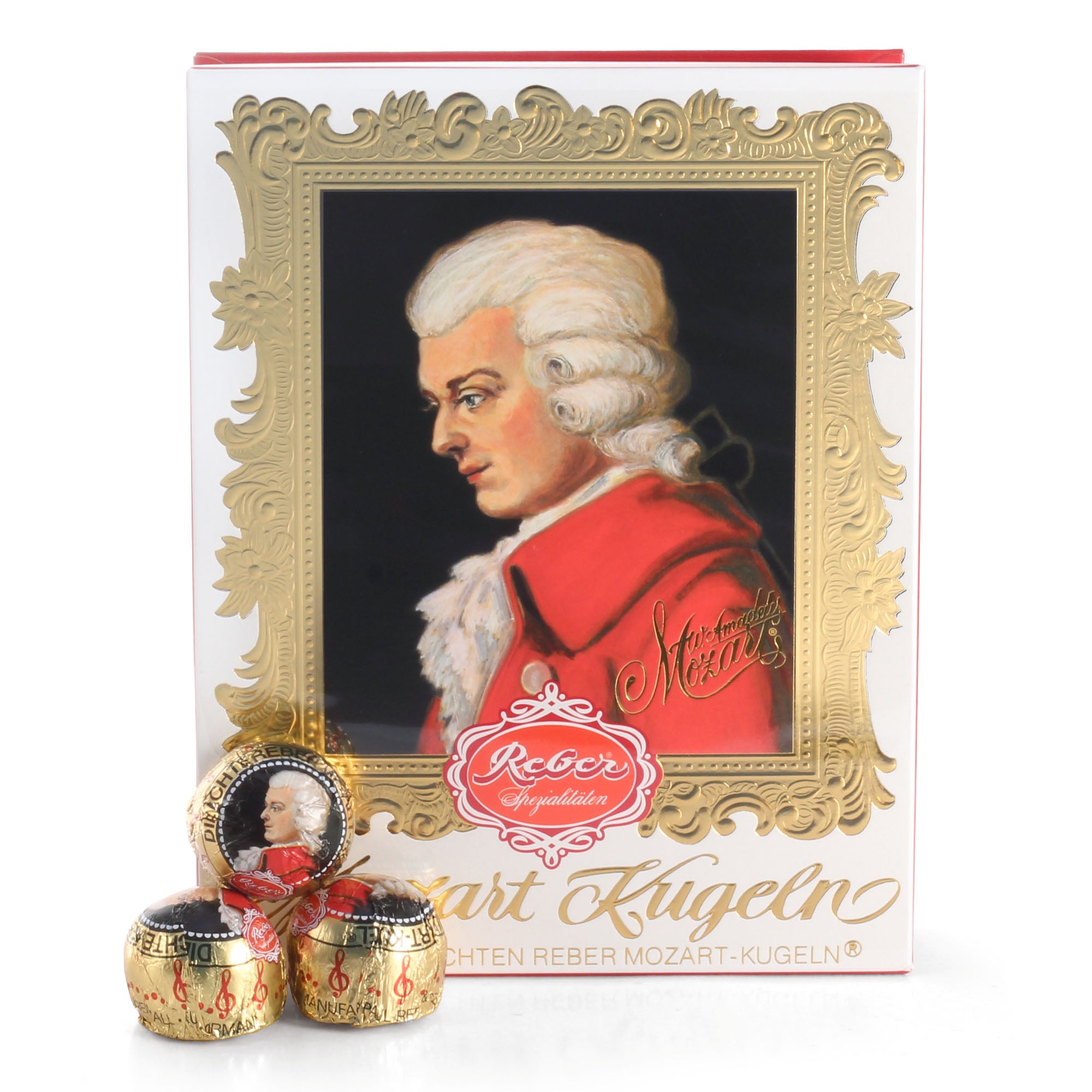 Reber Mozart Kugeln Marzipan Chocolates - 240g Gift Box – Friars