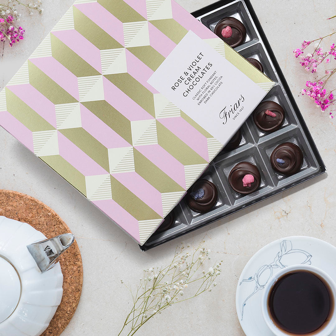 Happy Anniversary Chocolate Selection | Luxe Gift Box – Friars