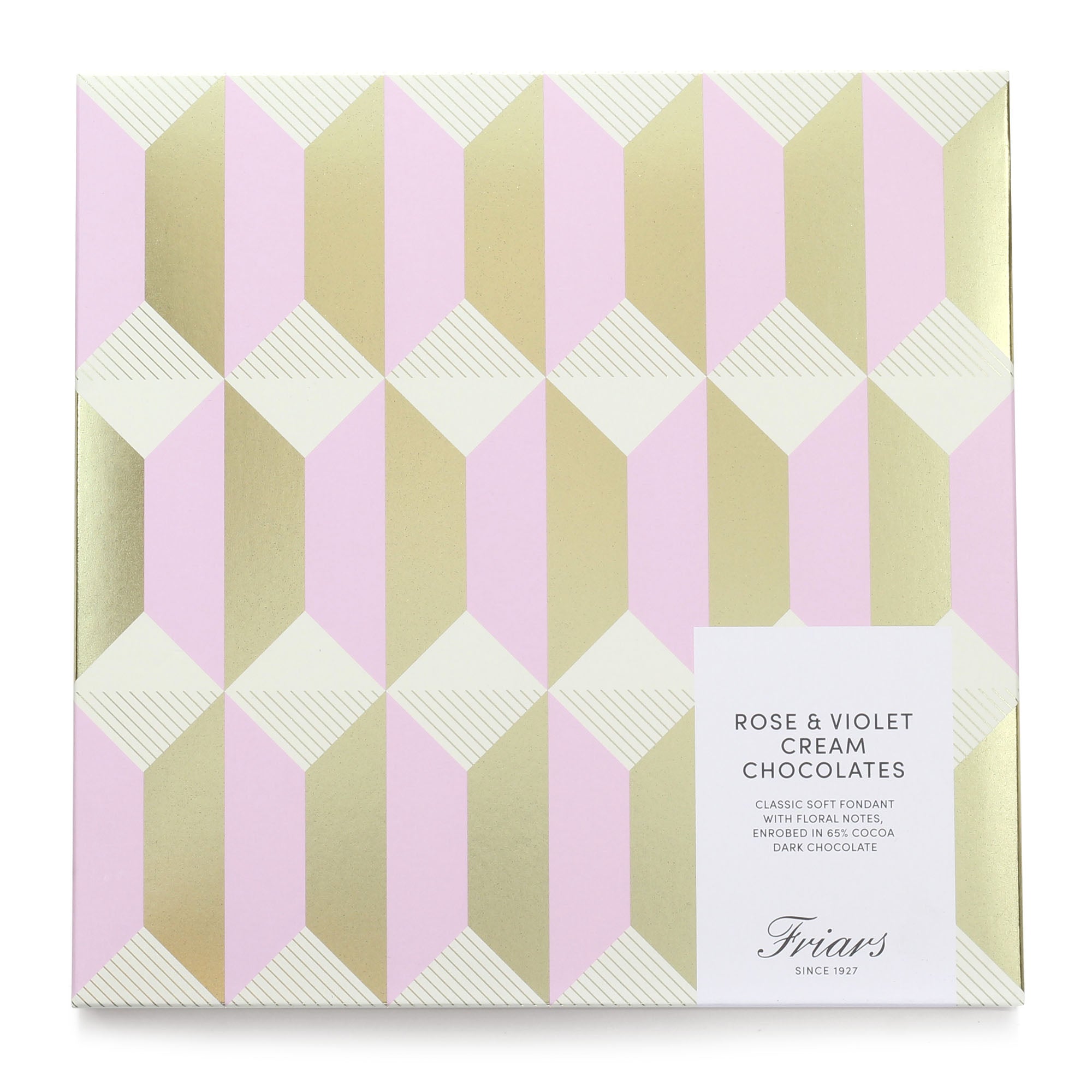 Rose & Violet Cream Chocolates | Deluxe Gift Box – Friars