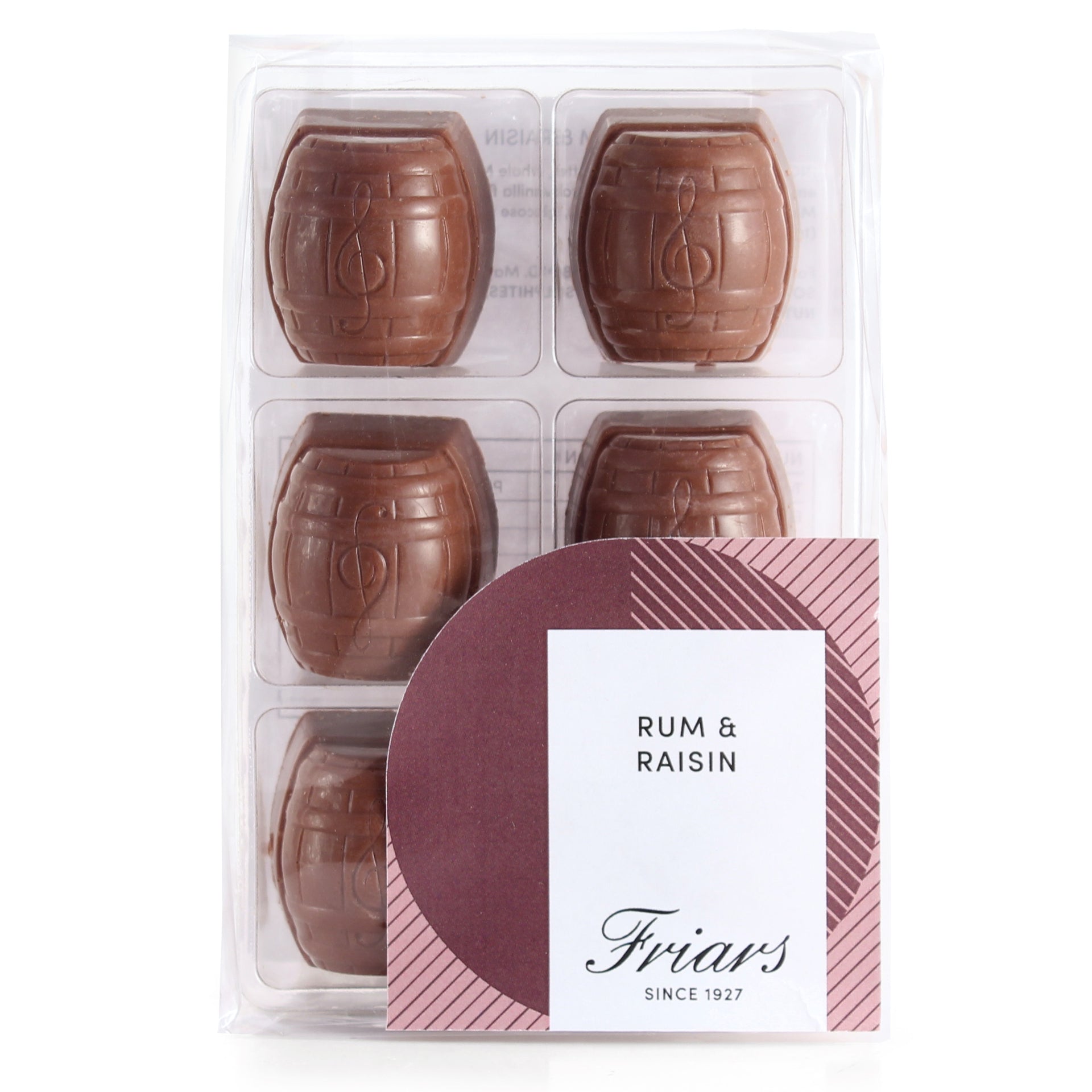 Rum & Raisin Chocolates – Friars