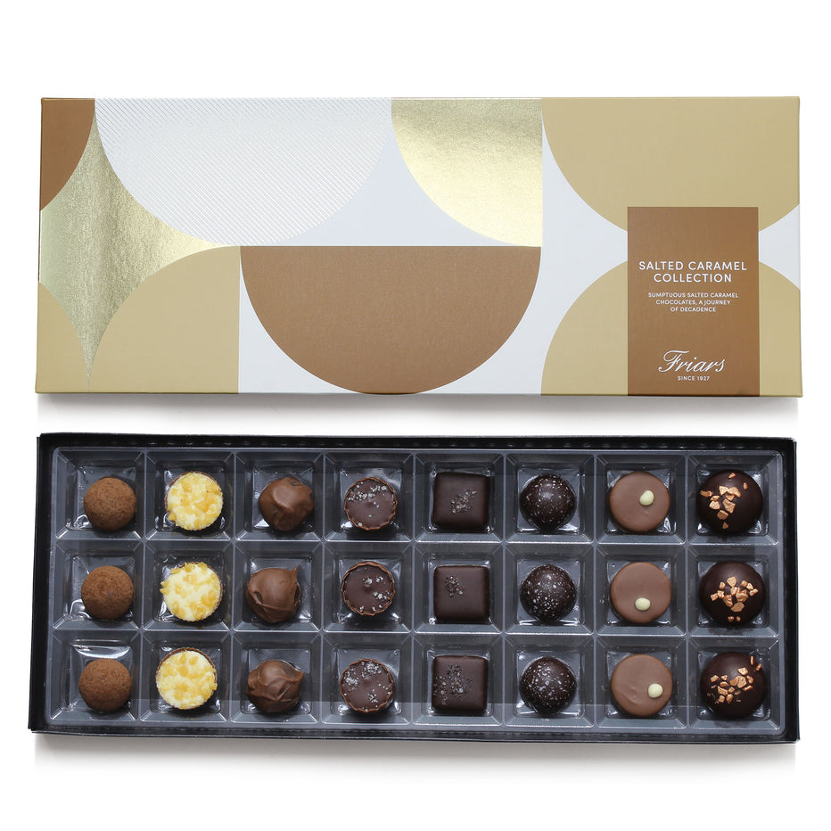 Salted Caramel Chocolate Collection | Gift Box – Friars