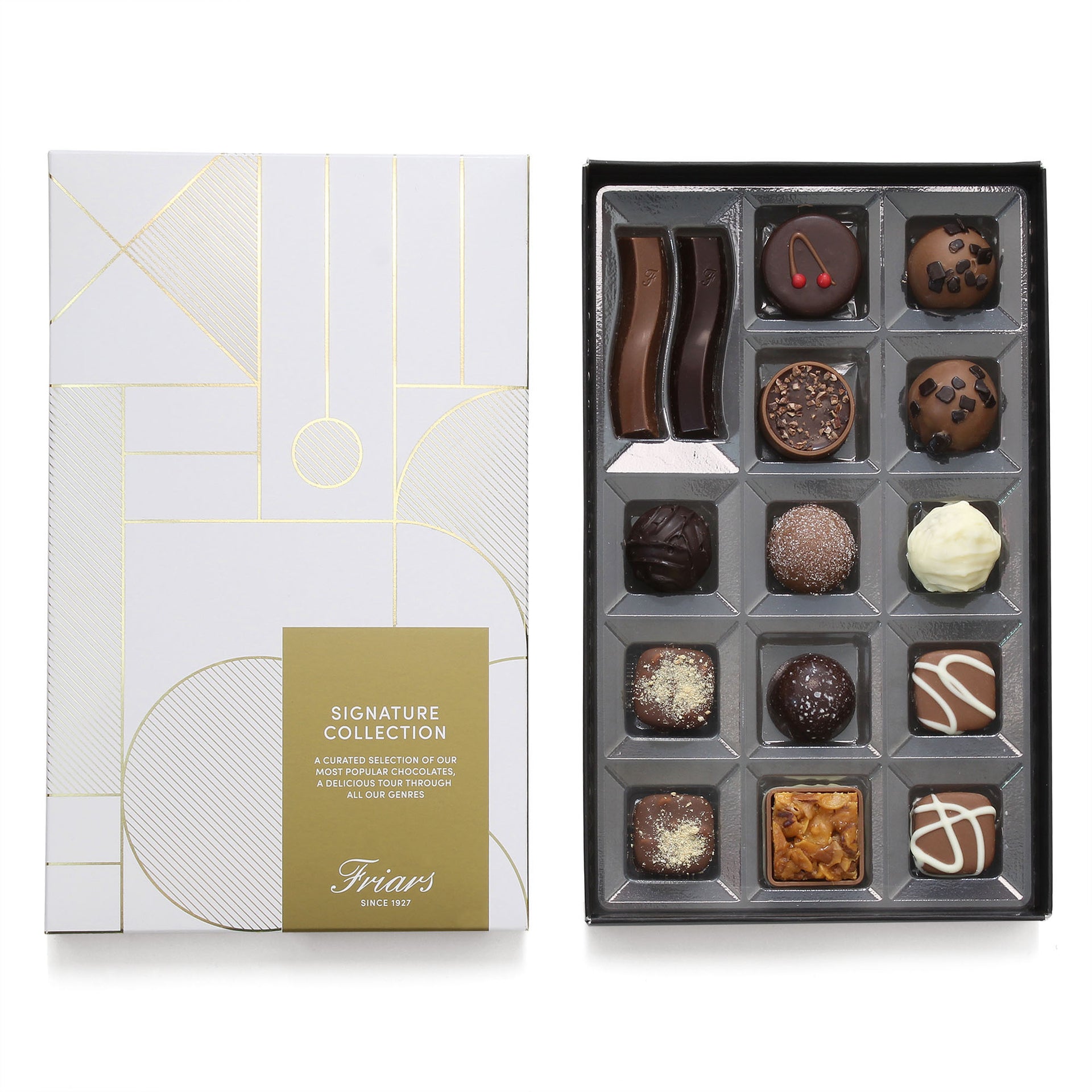 Signature Chocolate Selection | Little Luxe Gift Box – Friars