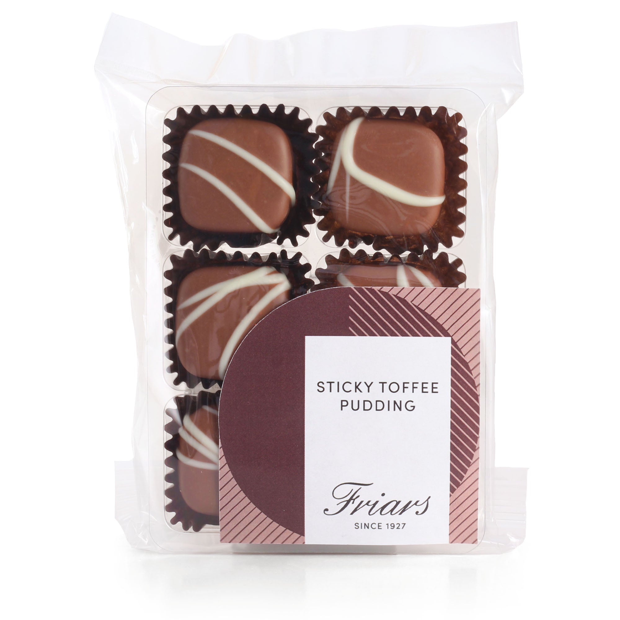 Sticky Toffee Pudding Chocolates – Friars