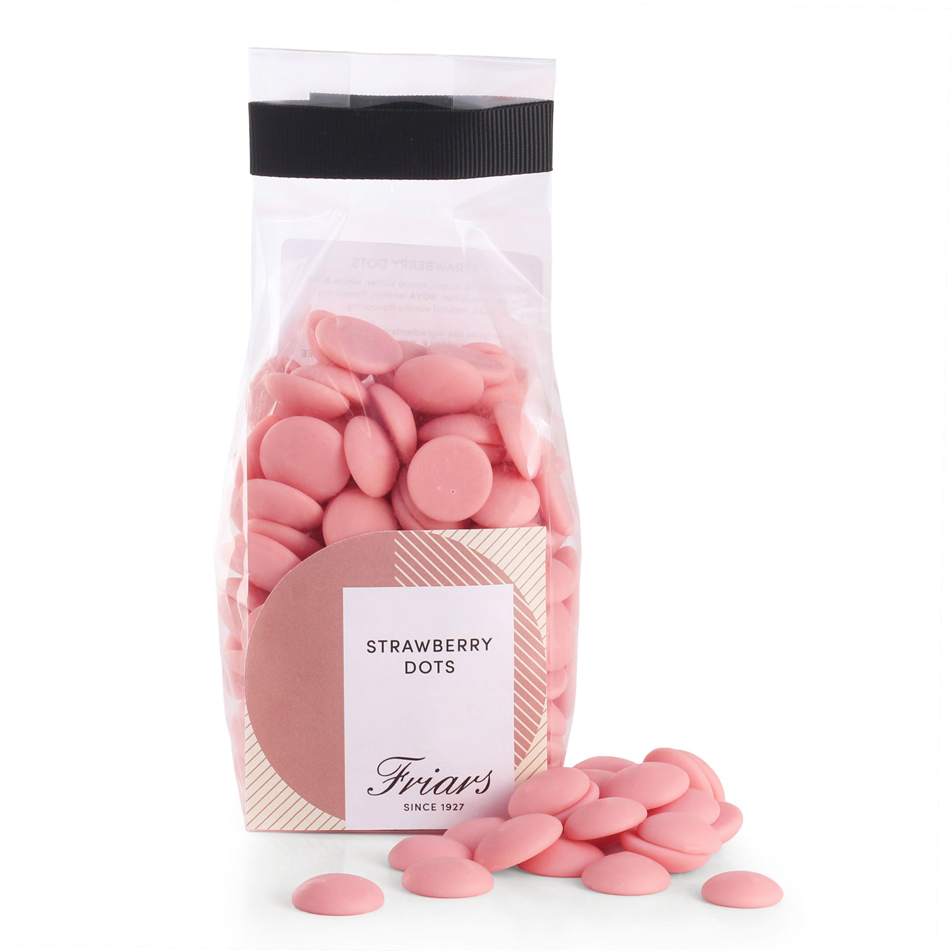Chocolate Dots | Strawberry Buttons – Friars
