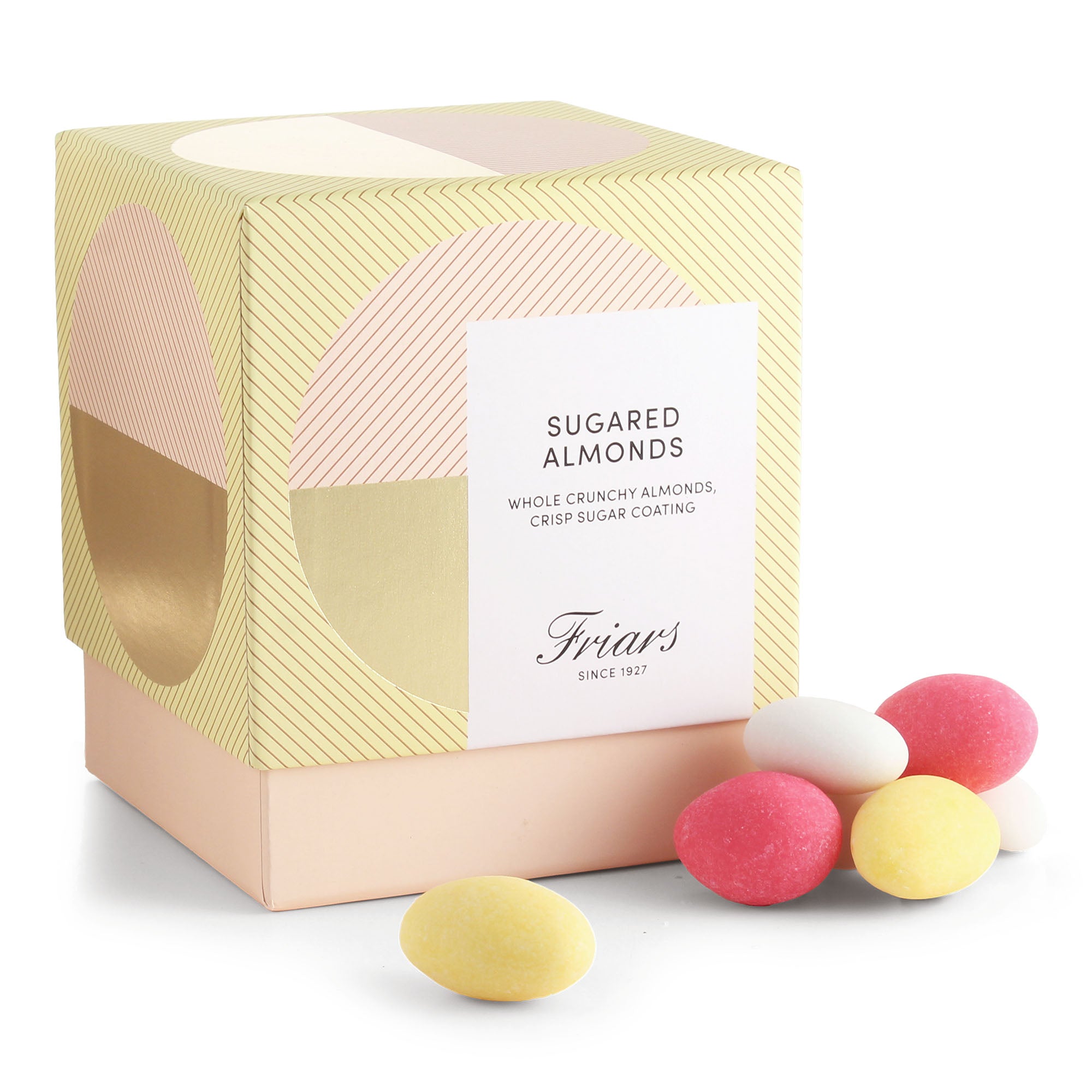 Sugared Almonds | Cube Gift Box – Friars