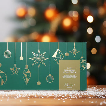 Tipsy Christmas Chocolate | Alcohol Chocolate Gift Box – Friars