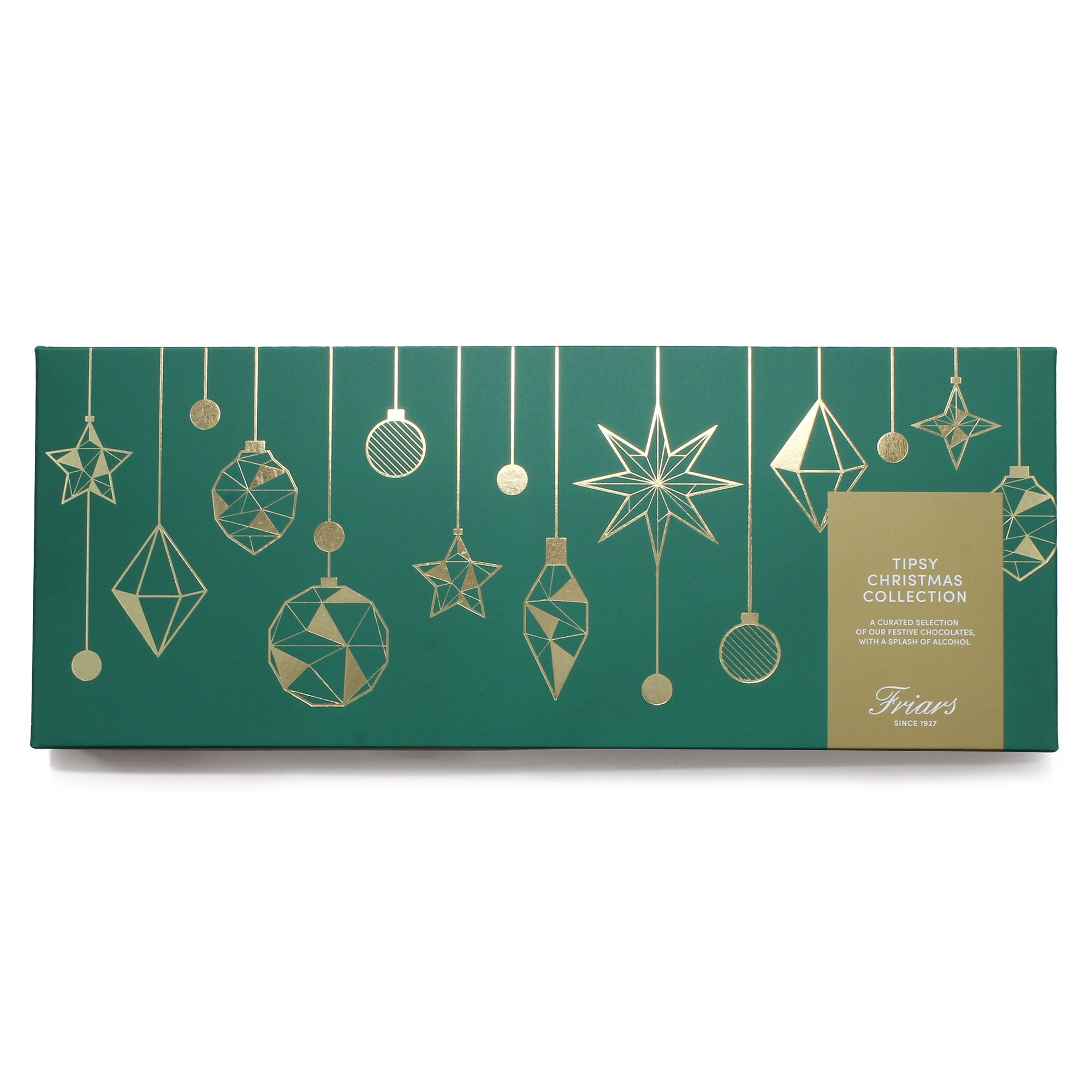 Tipsy Christmas Chocolate | Alcohol Chocolate Gift Box – Friars