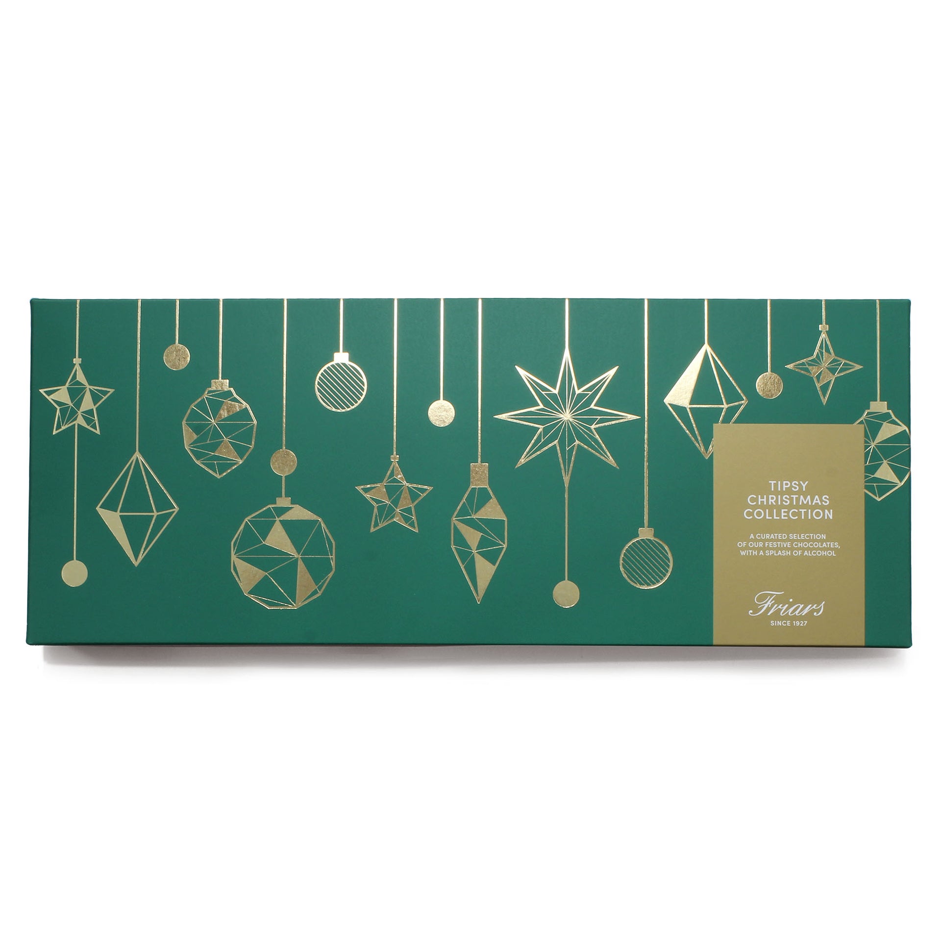 Tipsy Christmas Chocolate | Alcohol Chocolate Gift Box – Friars
