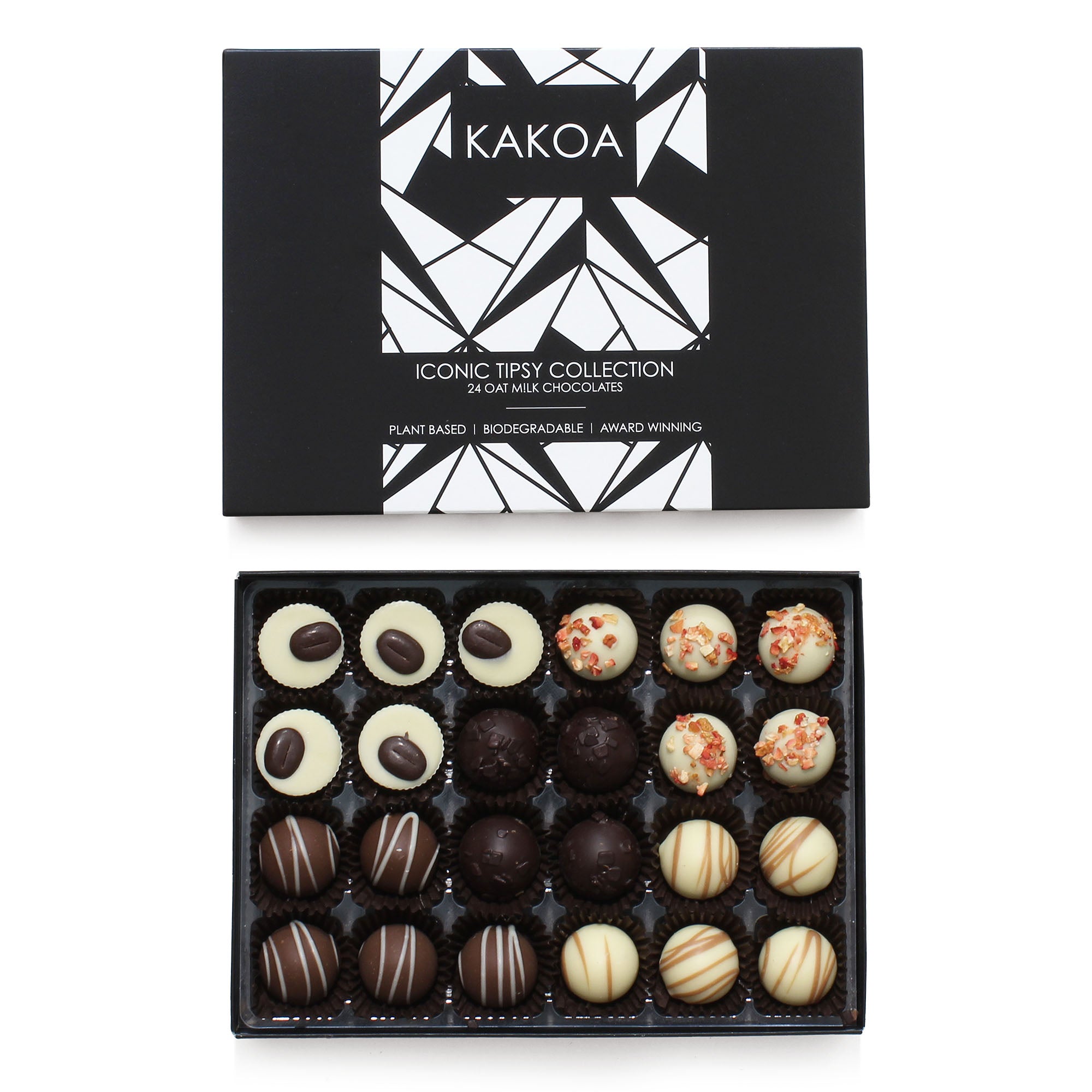 Kakoa Vegan Tipsy Collection - 24 Chocolate Box – Friars