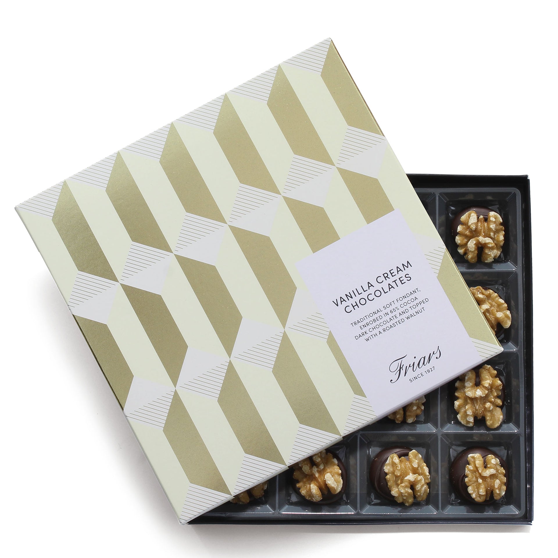 Vanilla Cream Chocolates | 16 Piece Gift Box – Friars