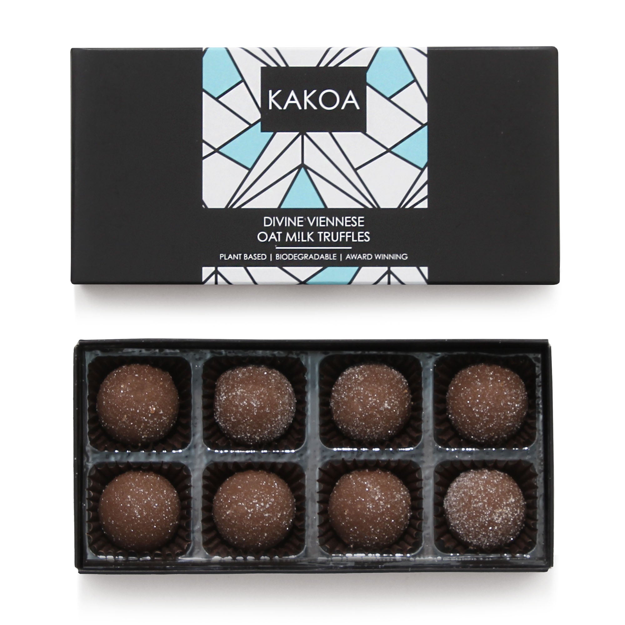 Kakoa Viennese Milk Chocolate Vegan Truffles Gift Box – Friars