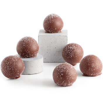 Kakoa Viennese Milk Chocolate Vegan Truffles – Friars