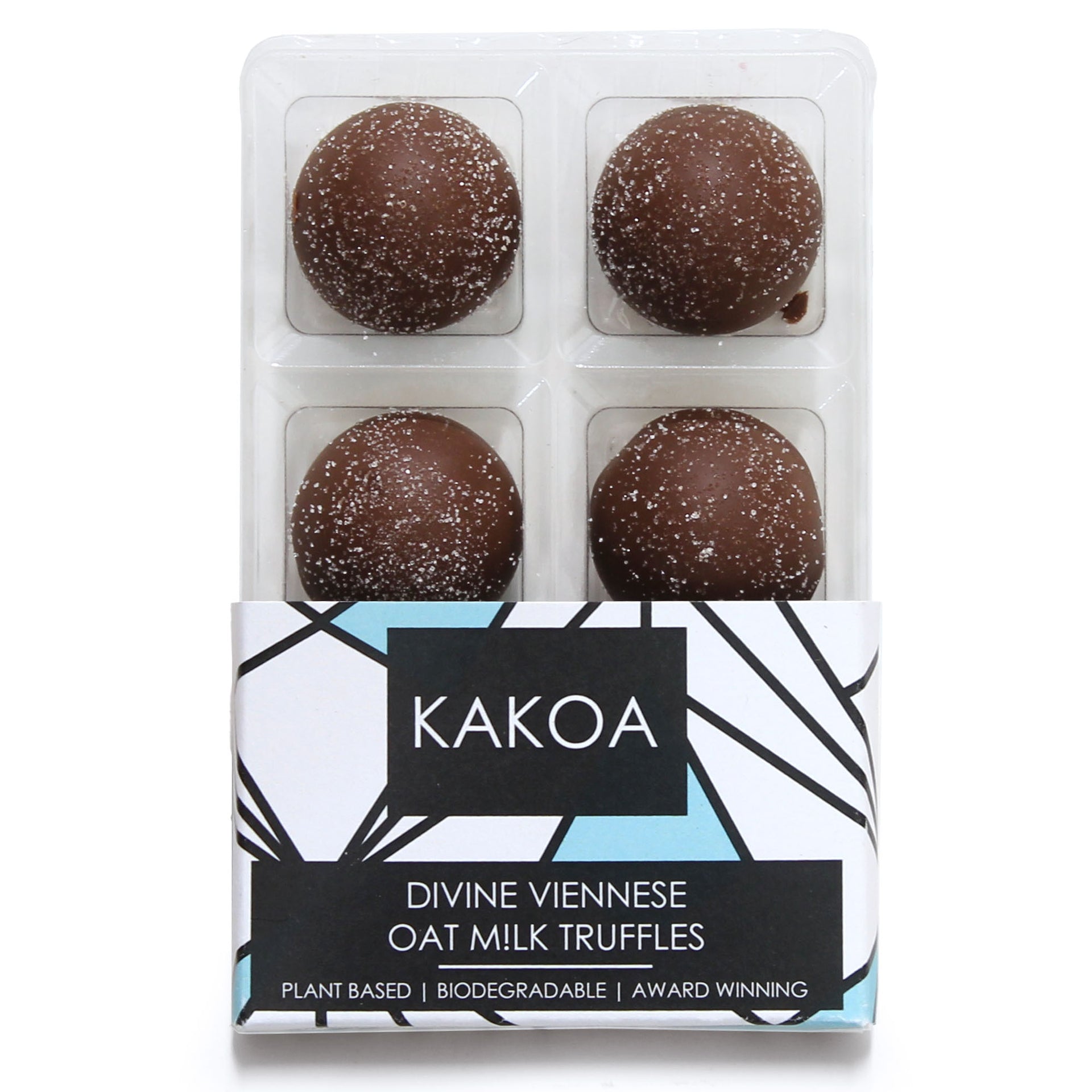 Kakoa Viennese Milk Chocolate Vegan Truffles – Friars