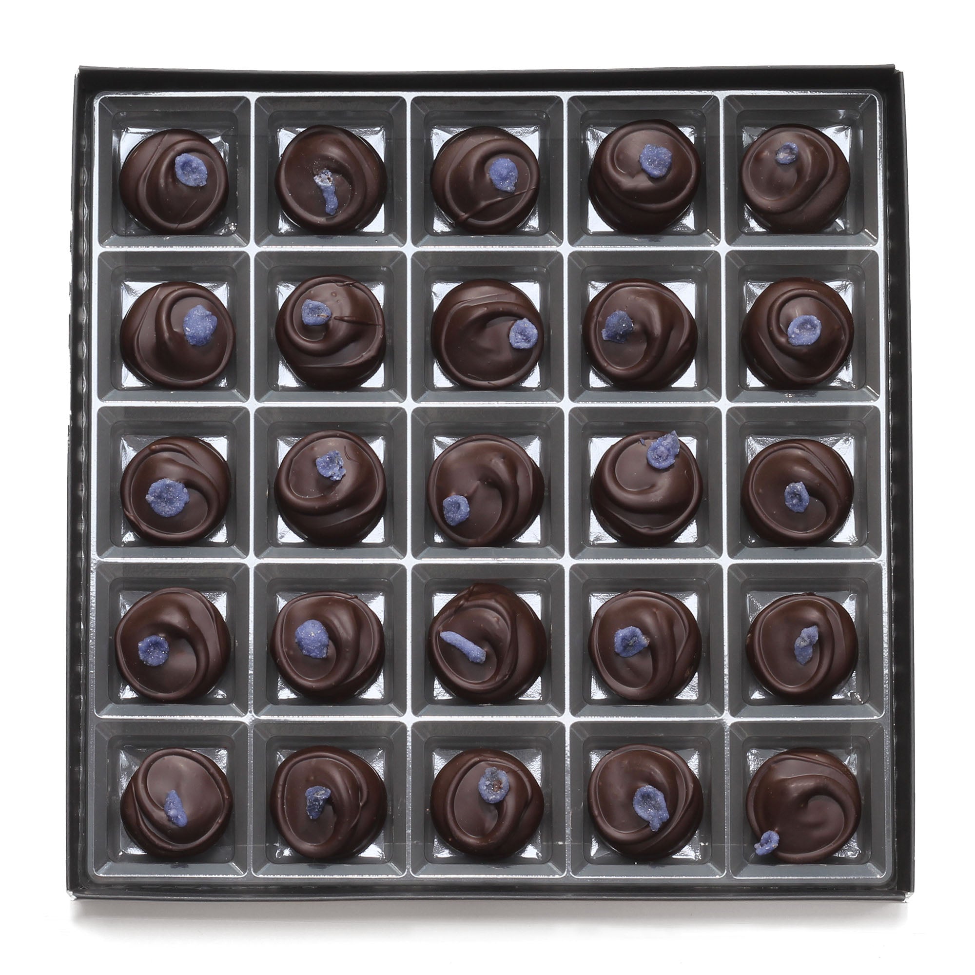 Violet Cream Chocolates | 25 Piece Gift Box – Friars