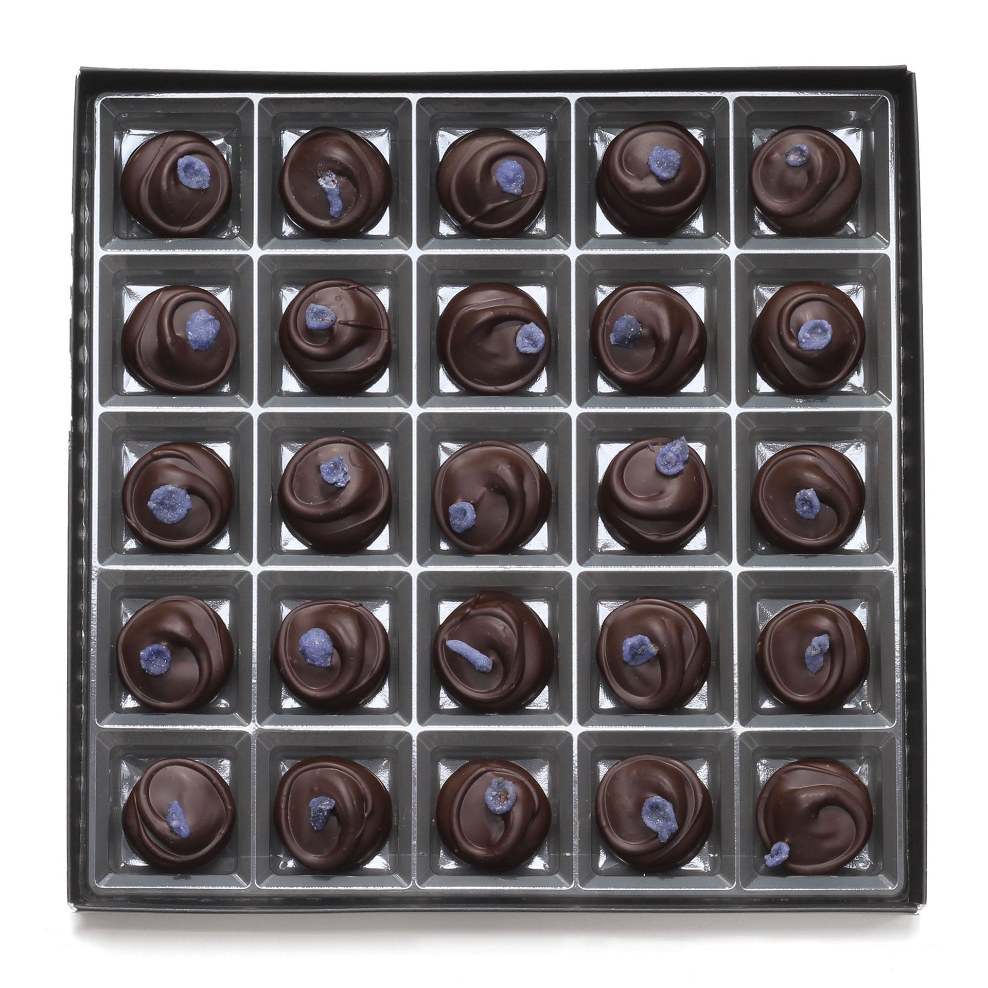 Violet Cream Chocolates | 25 Piece Gift Box – Friars