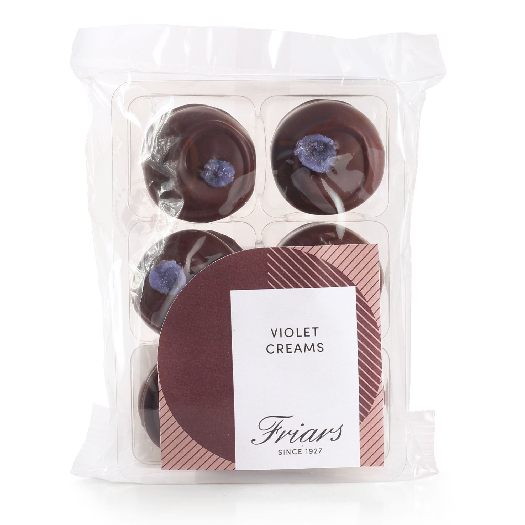 Violet Cream Chocolates – Friars