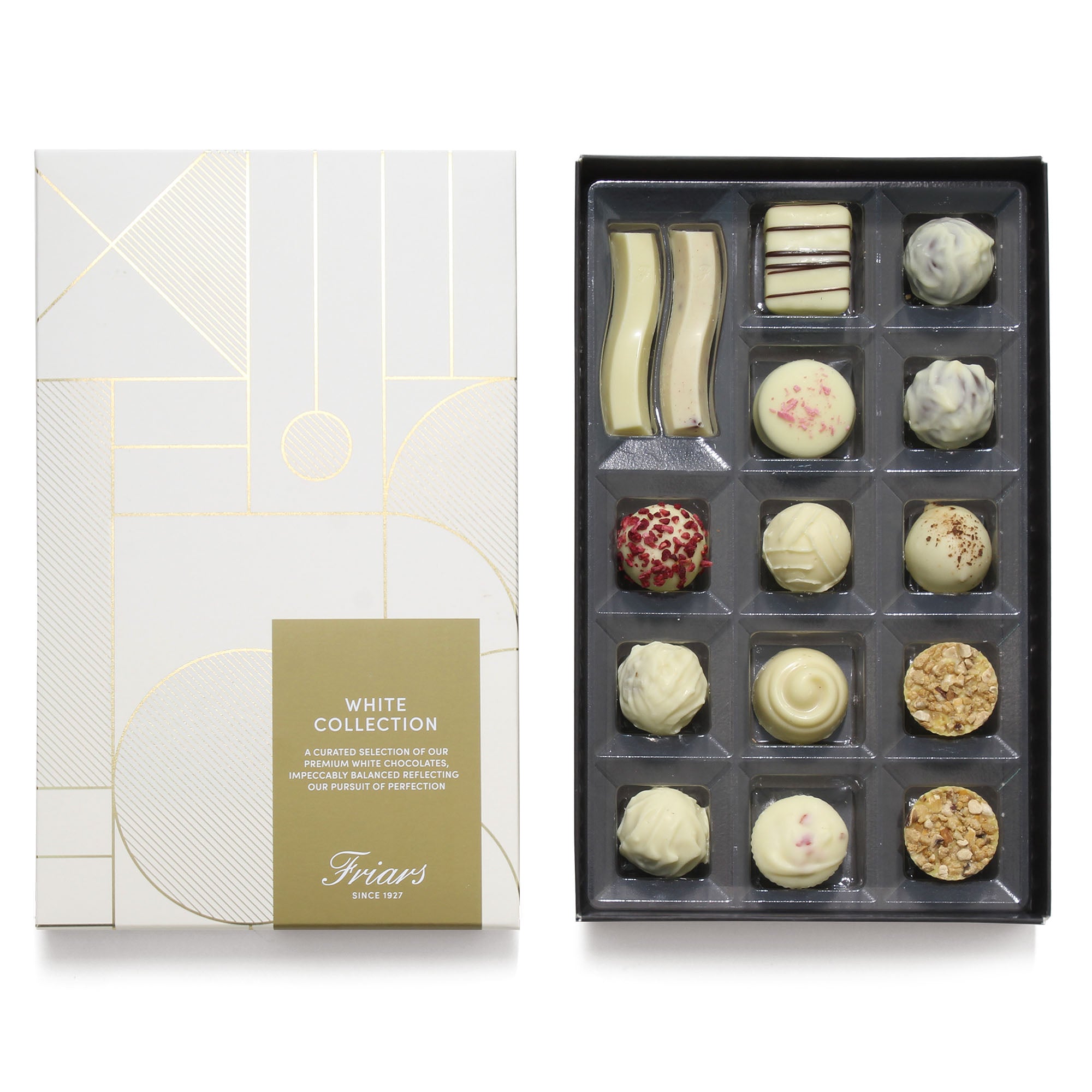 White Chocolate | Luxury White Chocolate Gifts – Friars