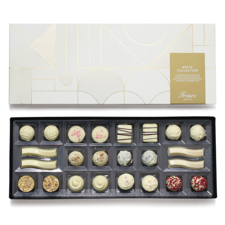 White Chocolate | Luxury White Chocolate Gifts – Friars