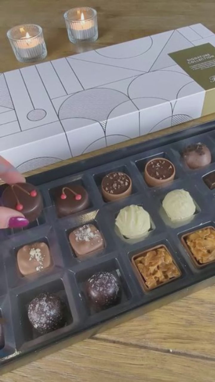 Happy Birthday Chocolate Selection | Luxe Gift Box – Friars