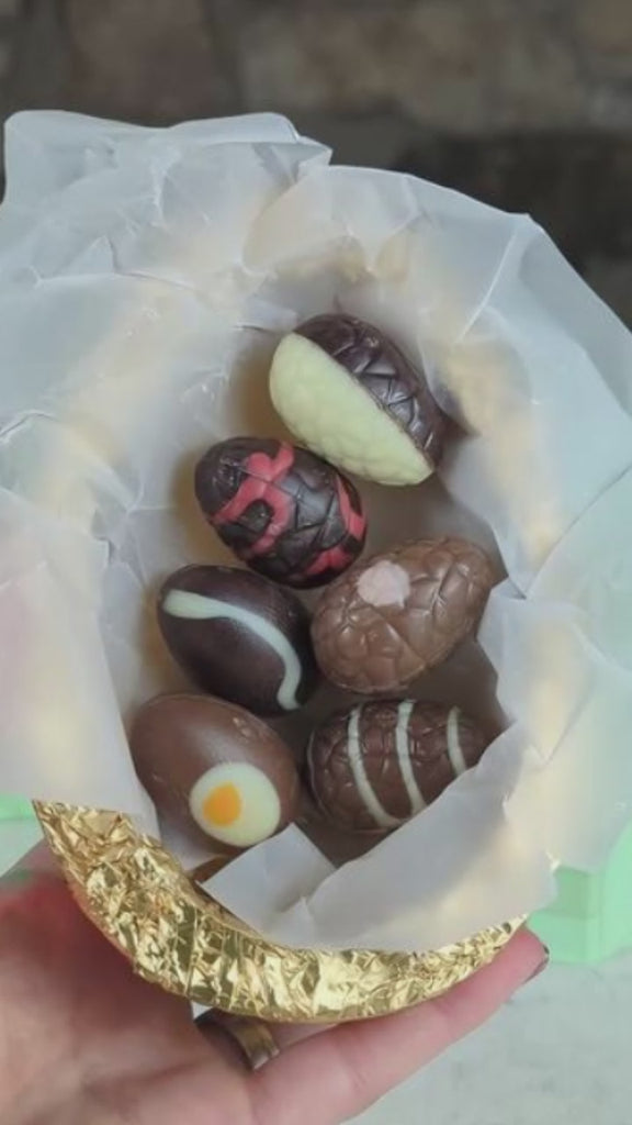 Luxury Eggstravaganza Chocolate Easter Egg | Extra Thick – Friars
